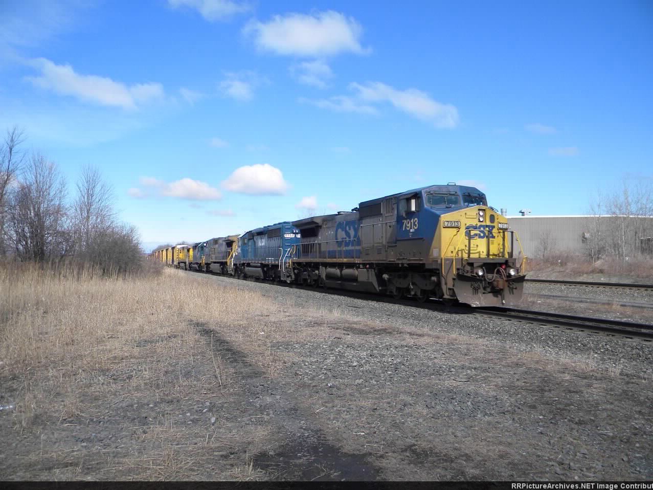 CSX Q366